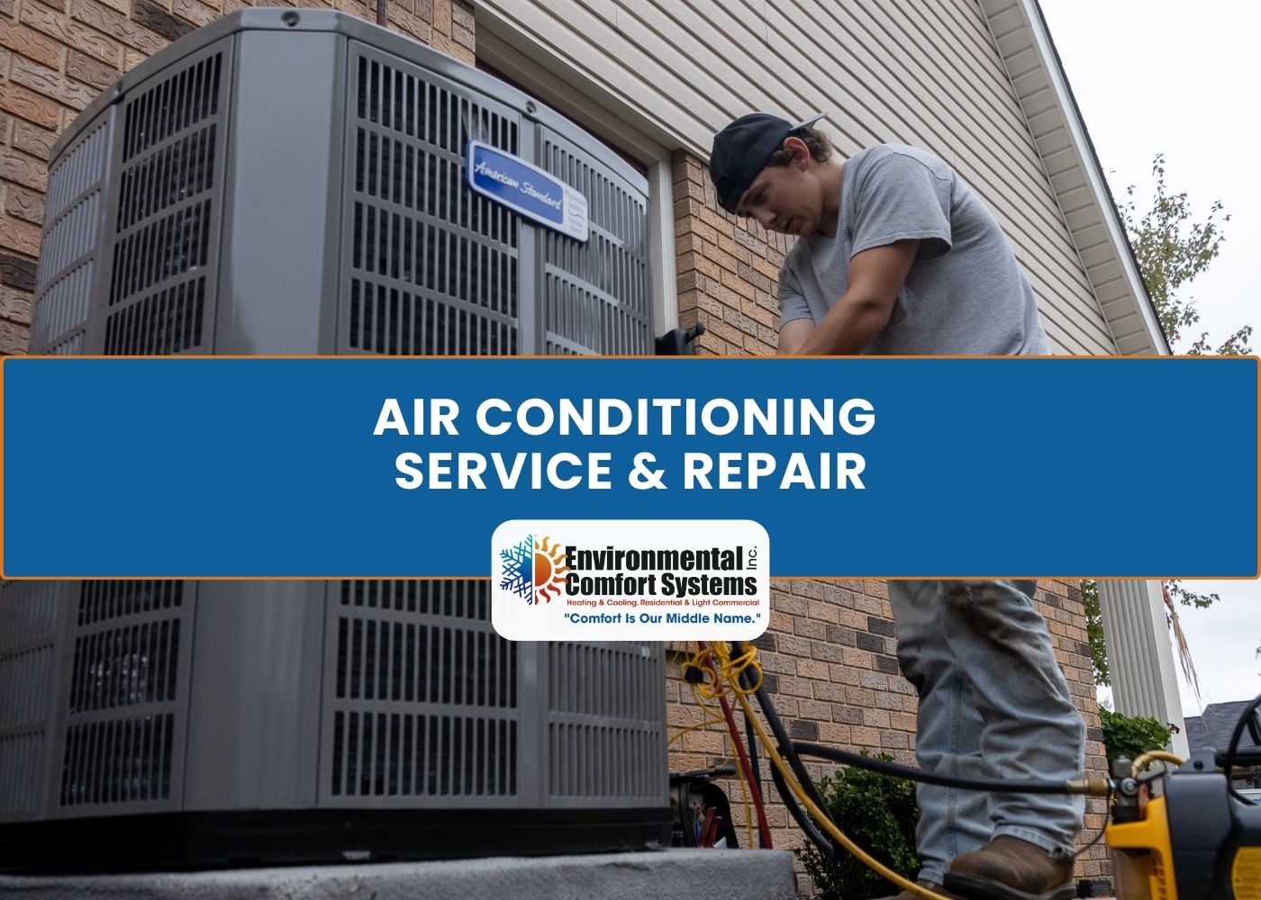Air Conditioning Service & Repair - ECS