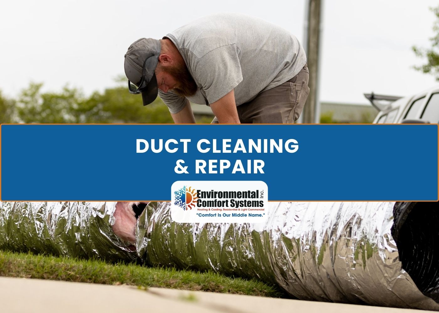 Duct System Cleaning & Repair - ECS