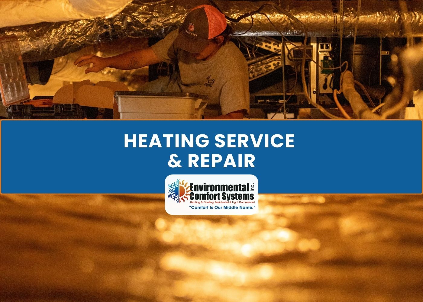 Heating Service & Repair - ECS