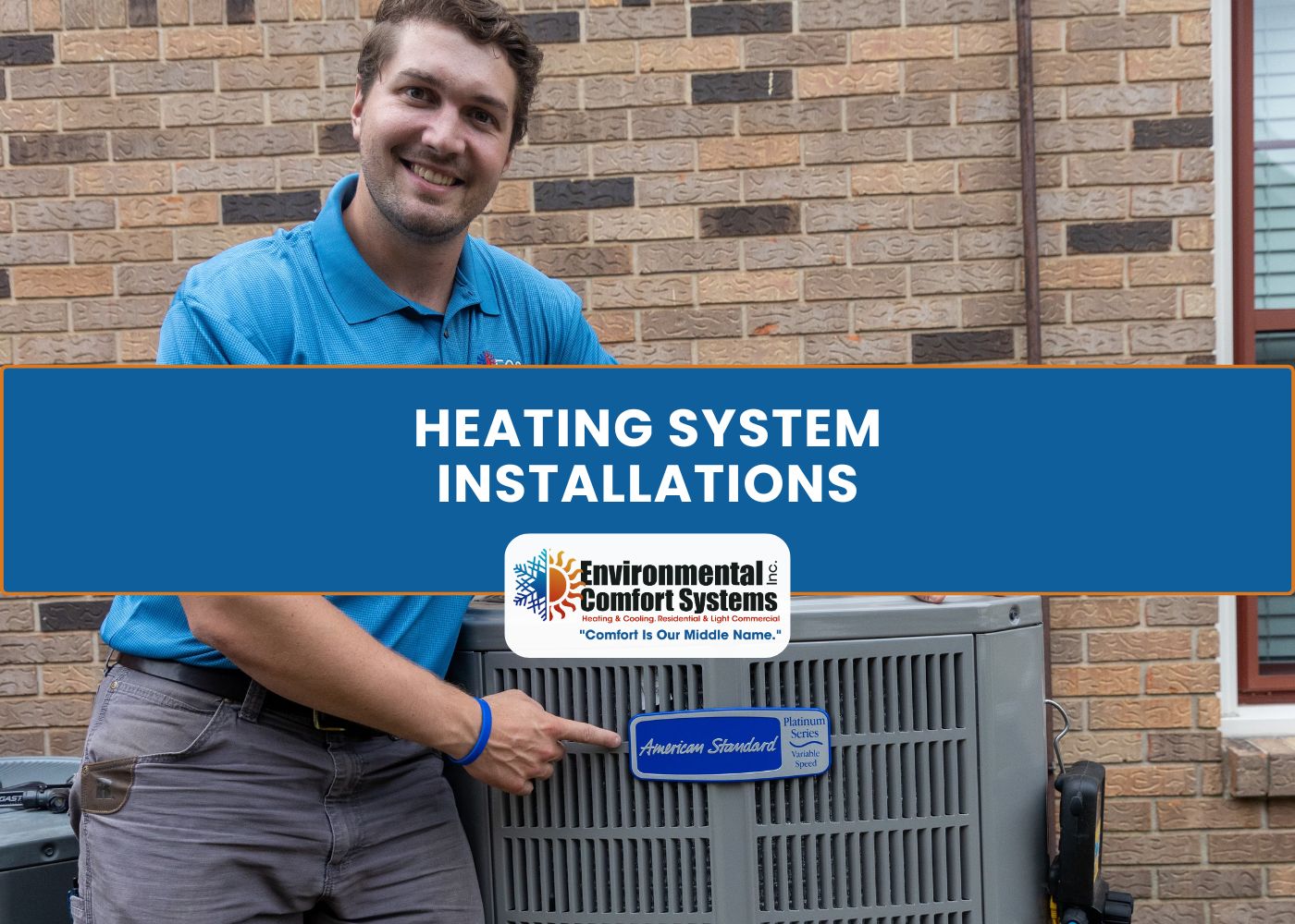 Heating System Installations - ECS