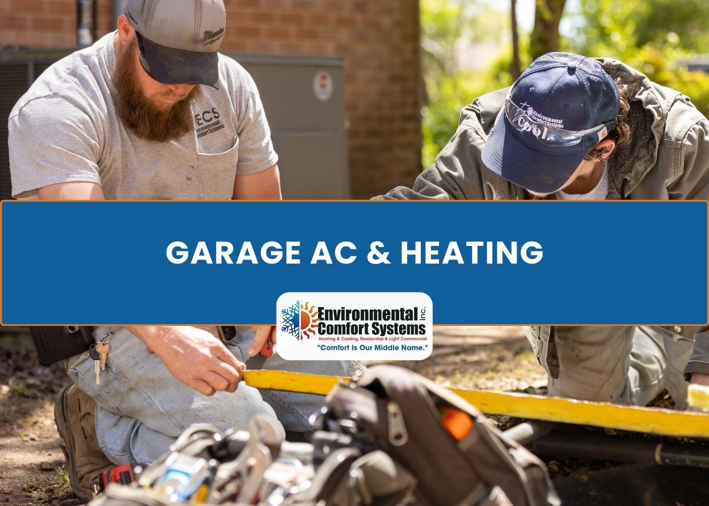 Garage Air Conditioning & Heating Tennessee Valley