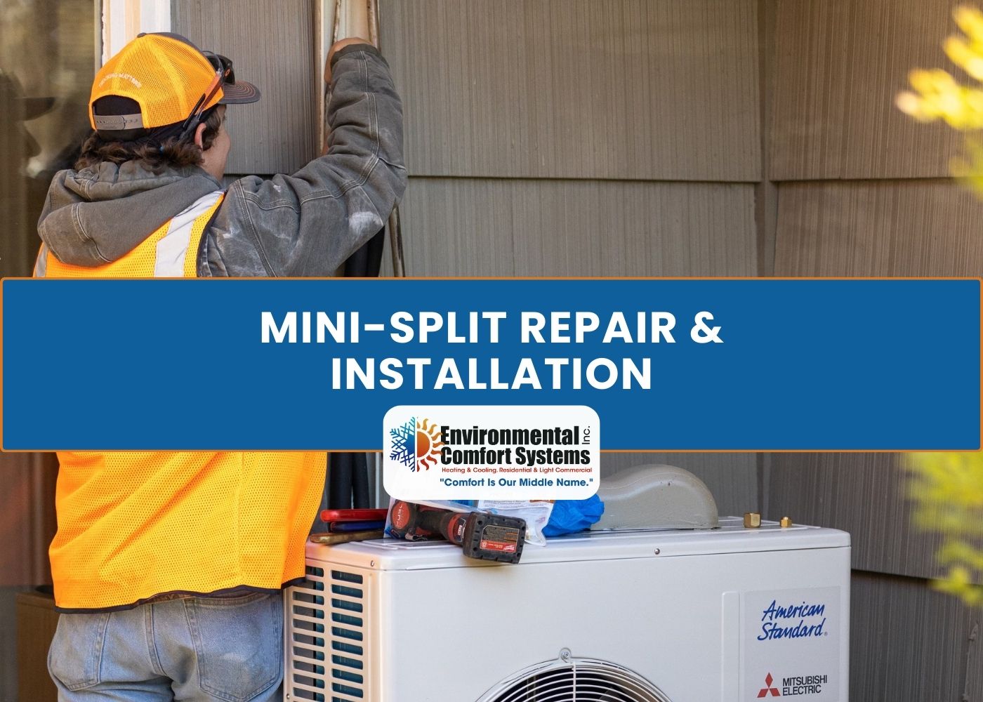 Mini-Split Repair & Installation In the Tennessee Valley
